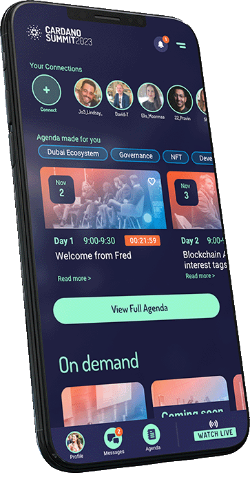Ticketing - Cardano Summit 2024 Ticketing - Cardano Summit 2024